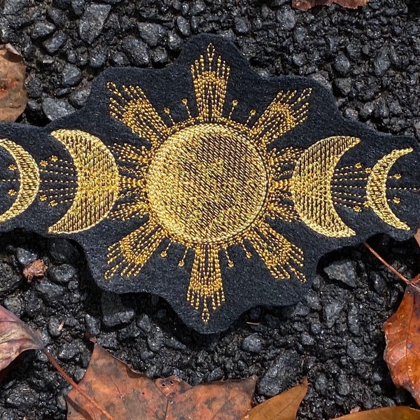 Moon Phase Patch - Etsy
