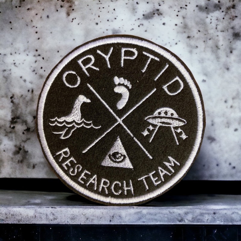 Cryptid Patches - Etsy