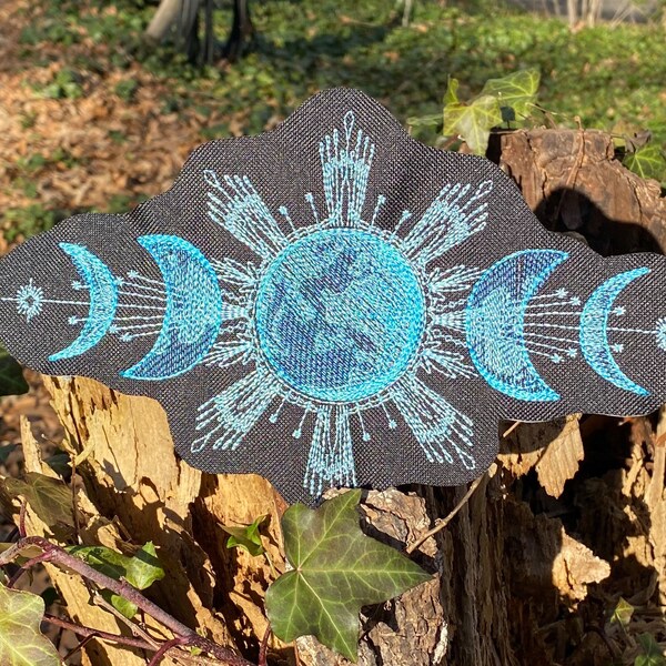 Blue Moon Phases - Etsy
