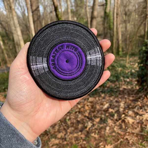 Record Player Patch - Etsy