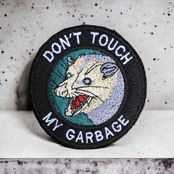 Dont Touch Patch - Etsy
