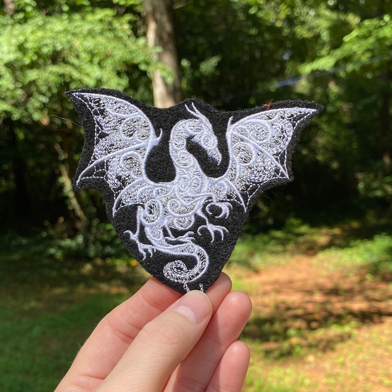Clothing Patches Dragon - Etsy