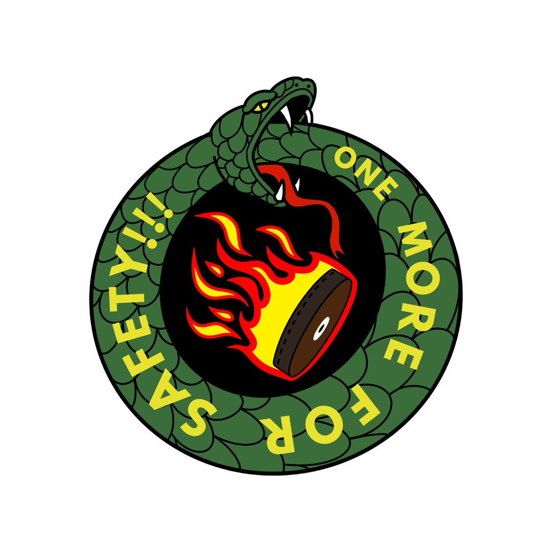 One More for Safety Sticker - Etsy