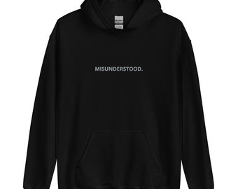 Misunderstood Hoodie - Etsy