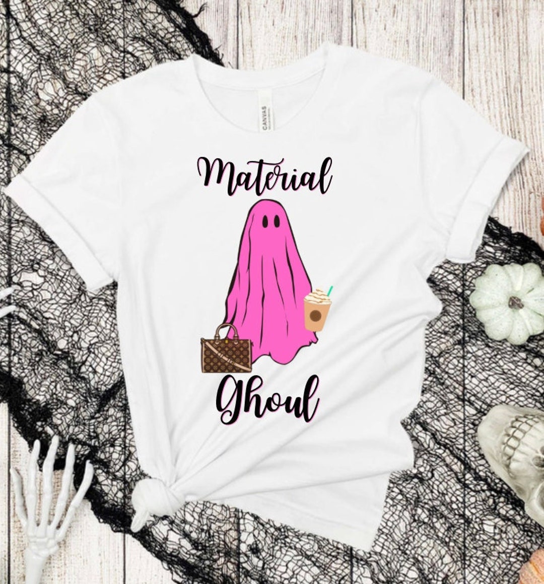 Material Ghoul Png Digital Download Sublimation , Ghost, Material Girl ...