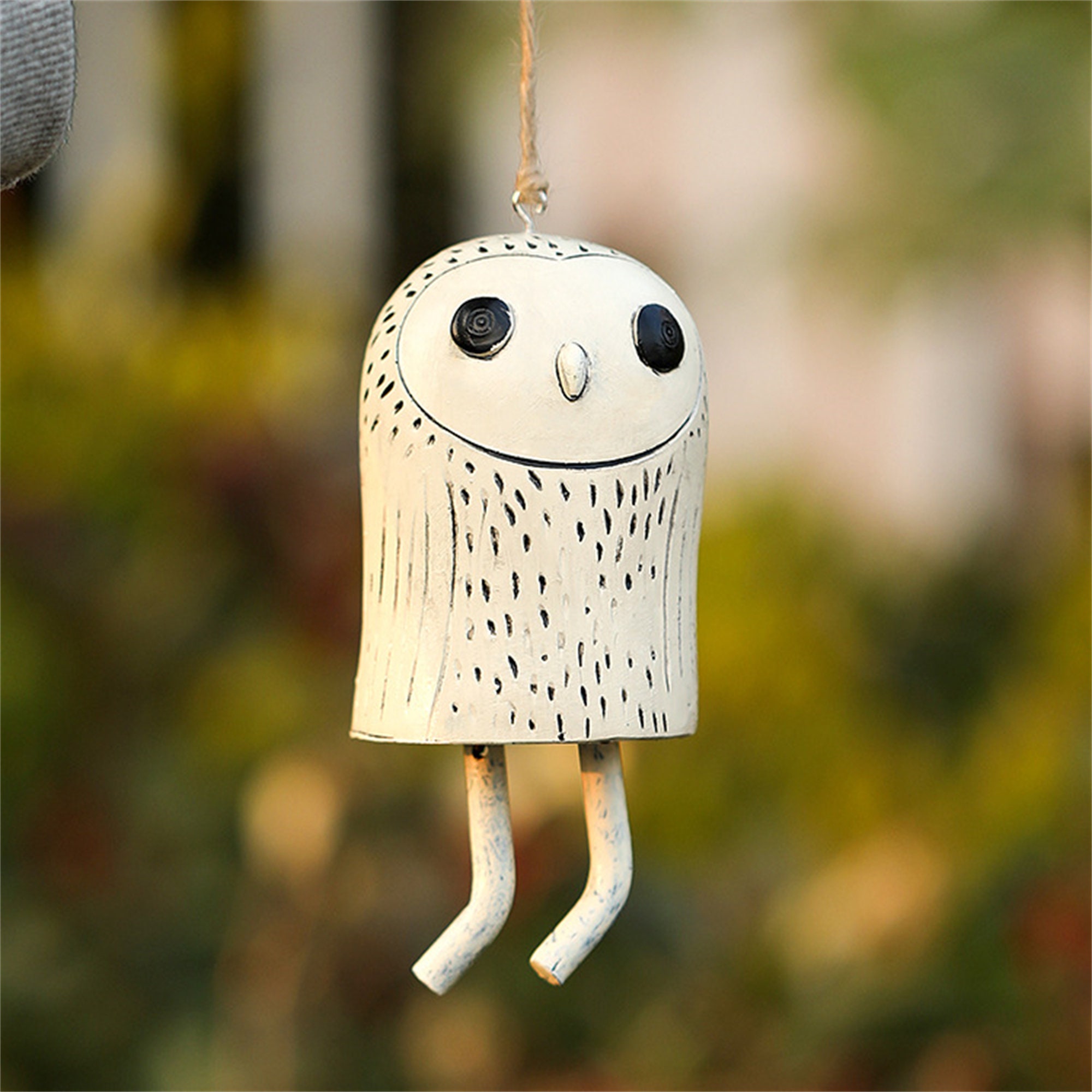 Cute Pet Wind Chime Beautiful Rural Garden Animal, Animal Wind Chime ...