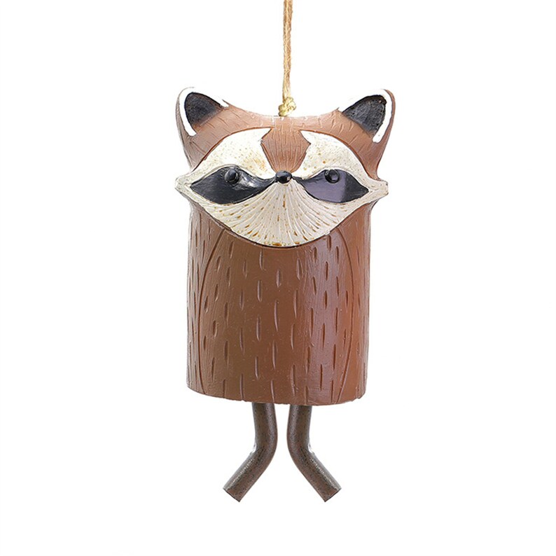 Cute Pet Wind Chime Beautiful Rural Garden Animal, Animal Wind Chime ...