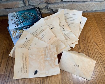 The Cruel Prince Sticker Cardan's Letter to Jude - Etsy UK