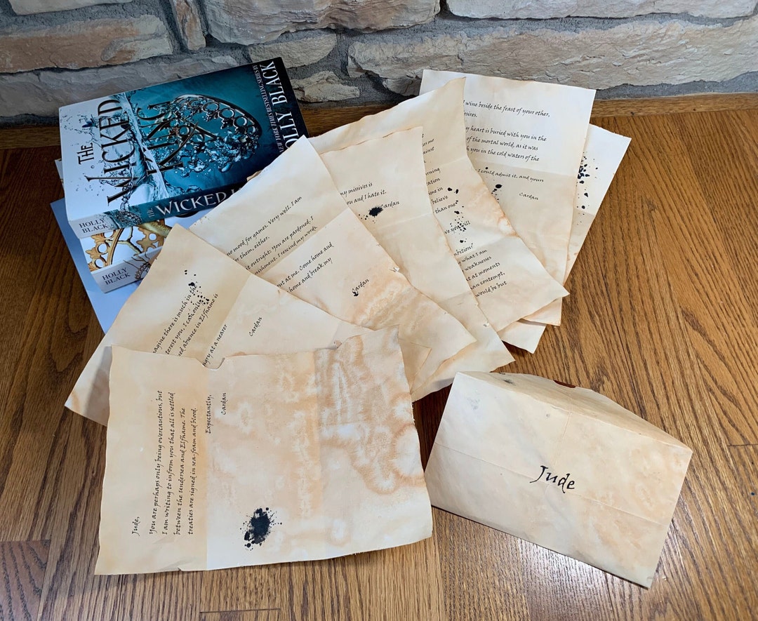 Cardan's Letters to Jude - Etsy