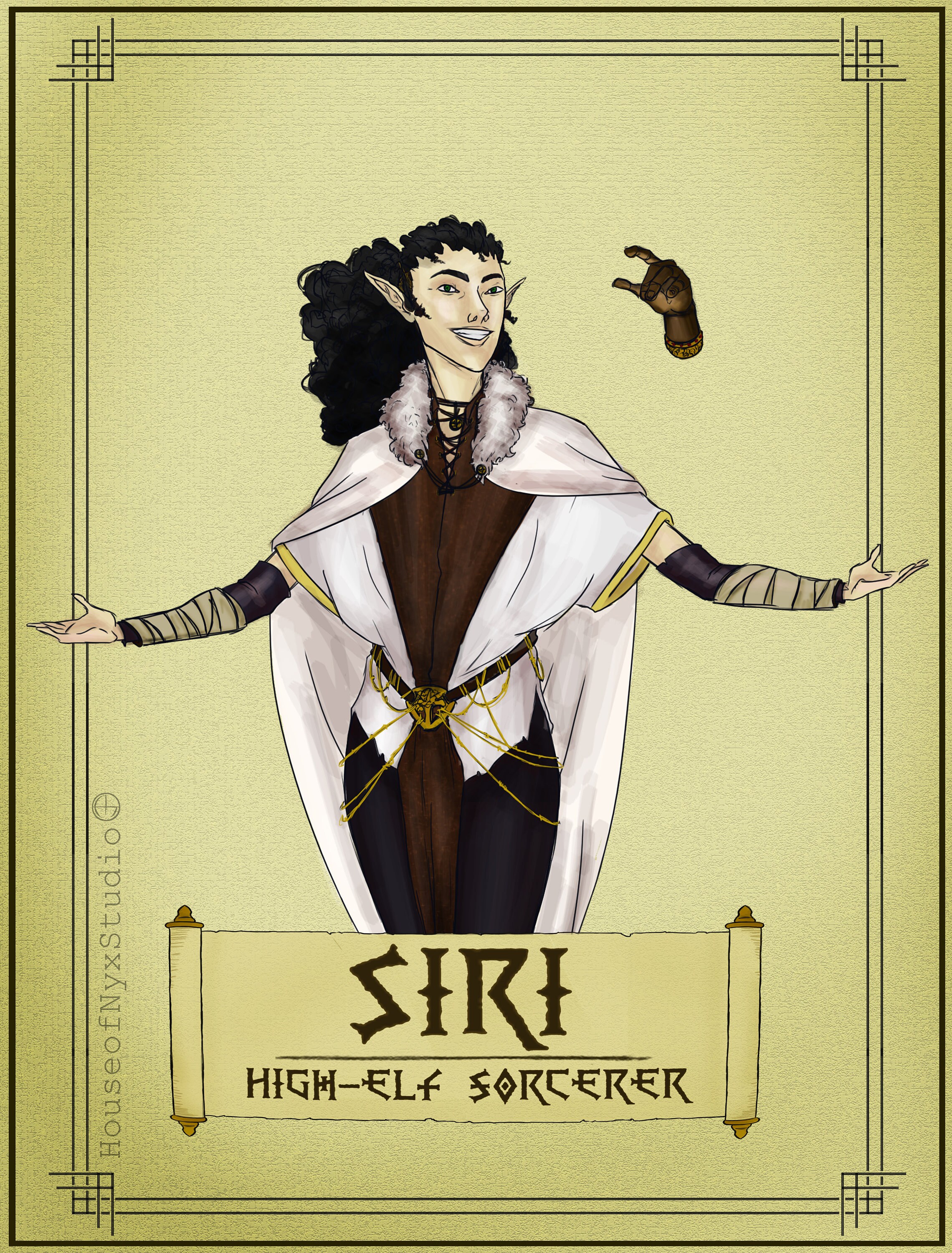 Digital D&D, OC Character Commissions - Etsy