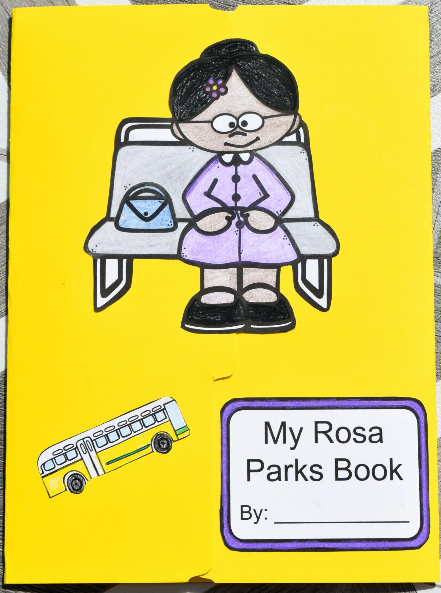 Rosa Parks Lapbook - Etsy