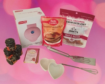 Pancake Box - Etsy