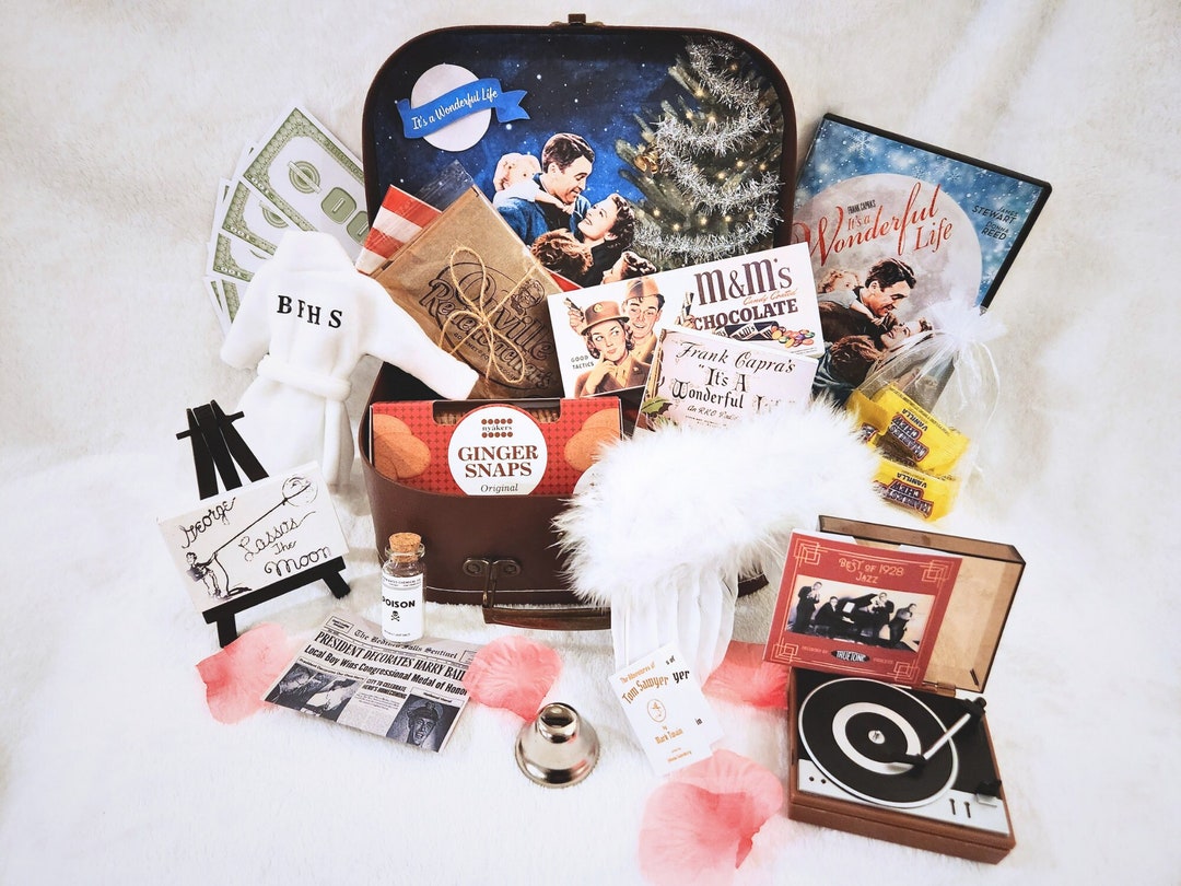 It’s a Wonderful Life Interactive Movie Experience Box – Handcrafted ...