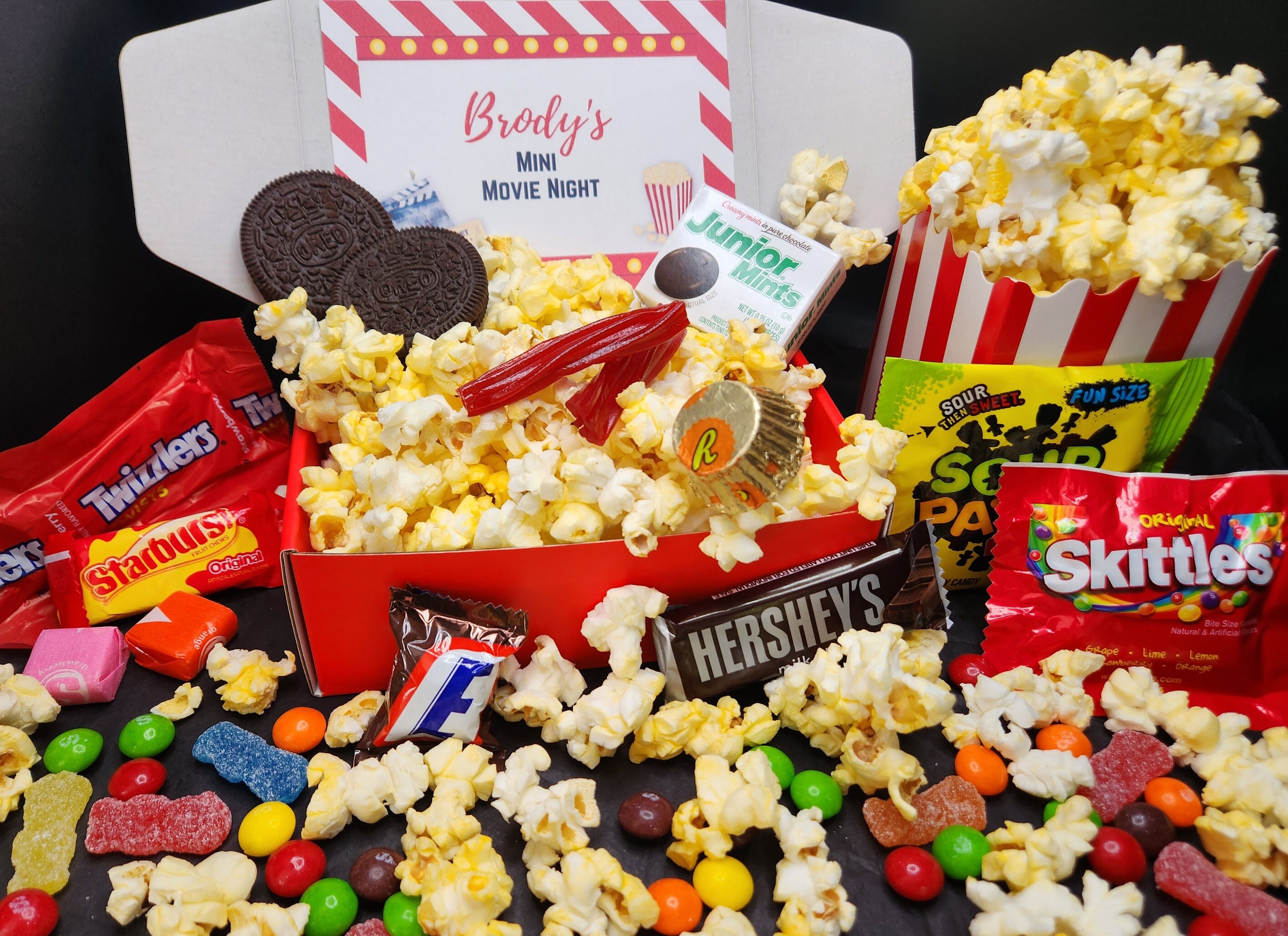 Mini Movie Night Box - Etsy