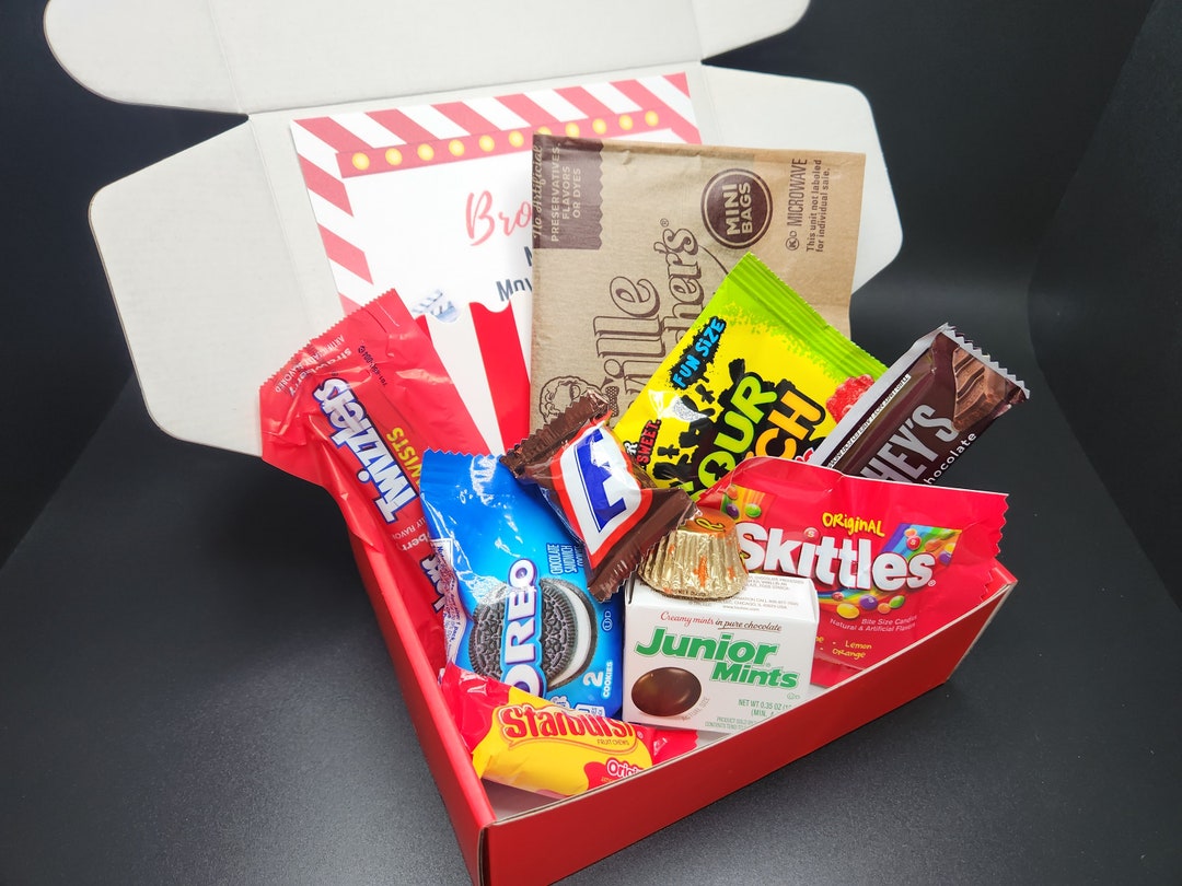 Mini Movie Night Box - Etsy