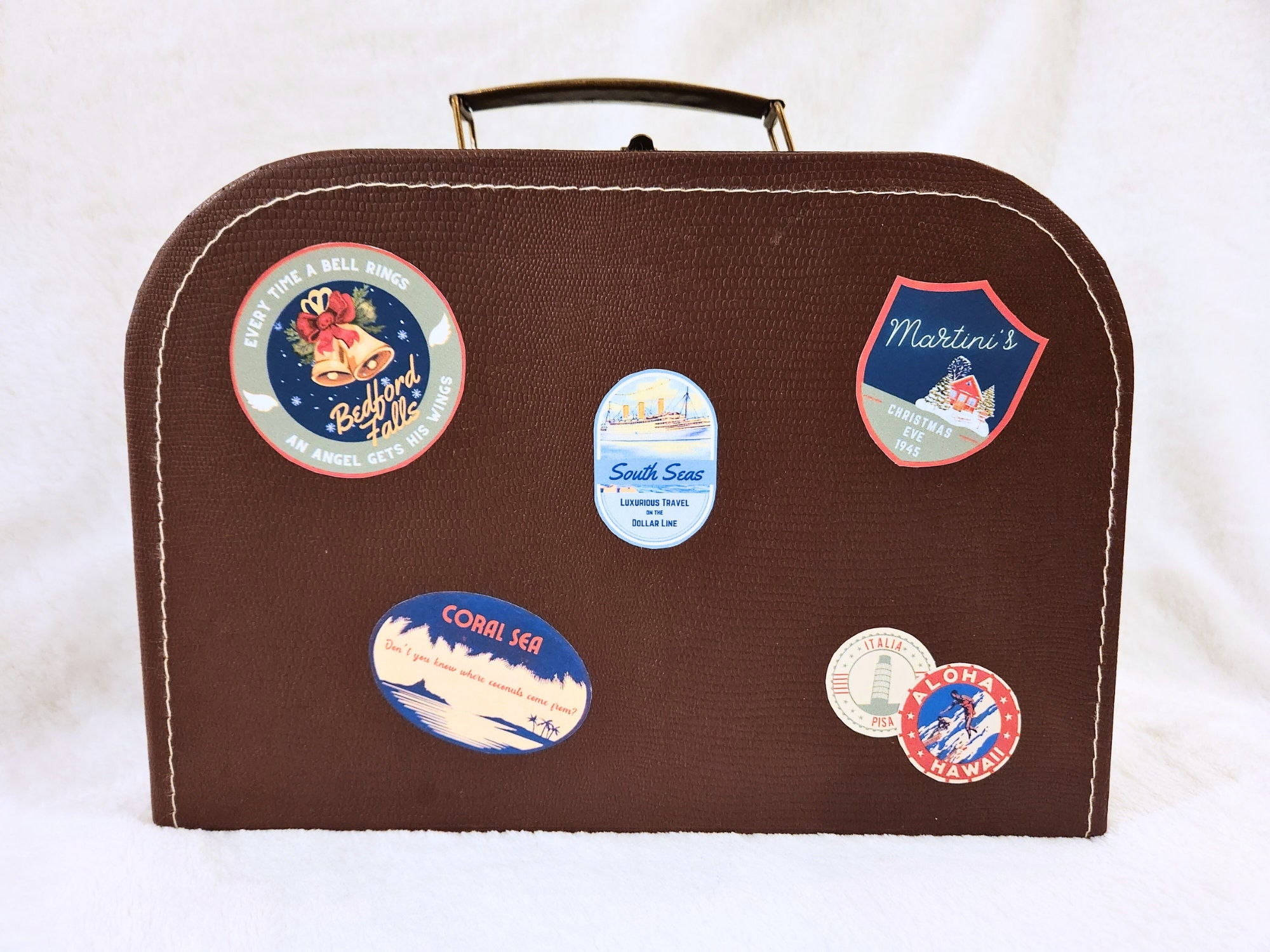 It’s a Wonderful Life Interactive Movie Experience Box – Handcrafted ...