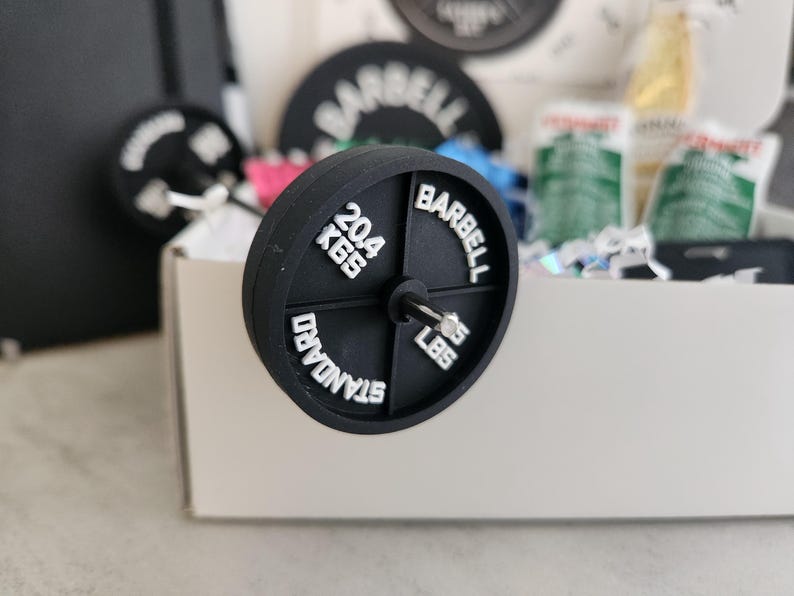 Mini Weightlifting Fitness Gift Box – Personal Trainer & Gym Lover ...