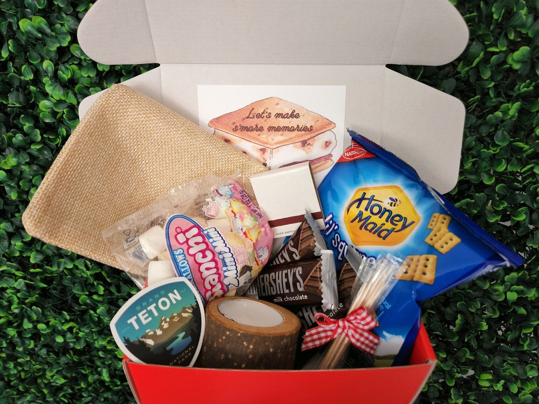 Mini S'mores Kit – Tiny Campfire Gift Box With Miniature Smores - Etsy