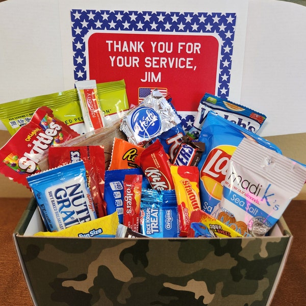 Military Care Package - Etsy