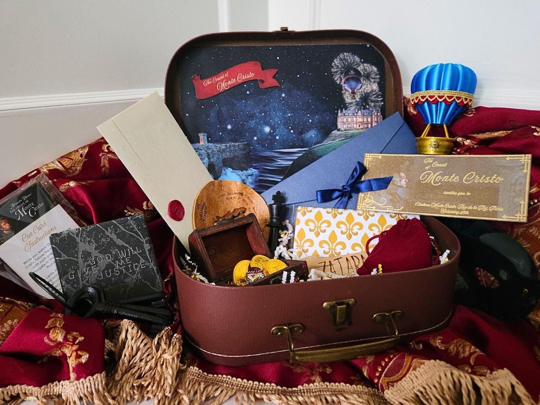 Count of Monte Cristo Interactive Movie Box – Handcrafted With Props ...
