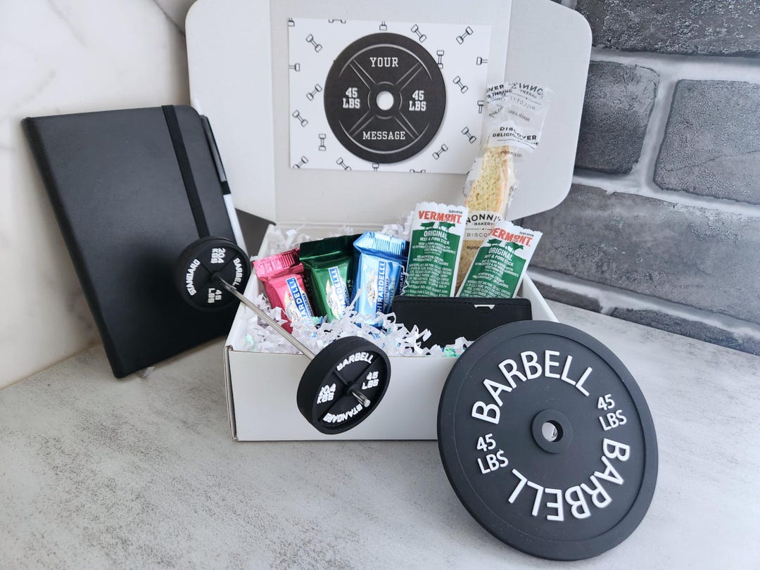 Mini Weightlifting Fitness Gift Box – Personal Trainer & Gym Lover ...