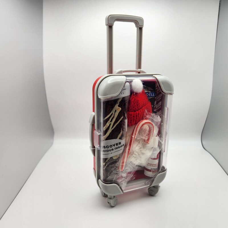 Mini Suitcase - Etsy