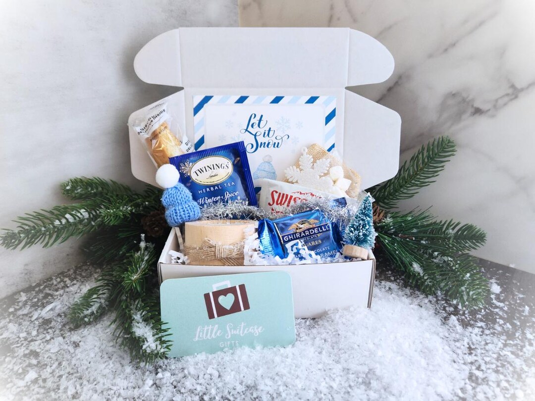 Mini Winter Gift Box - Etsy