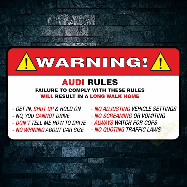 Warning Sticker - Etsy UK