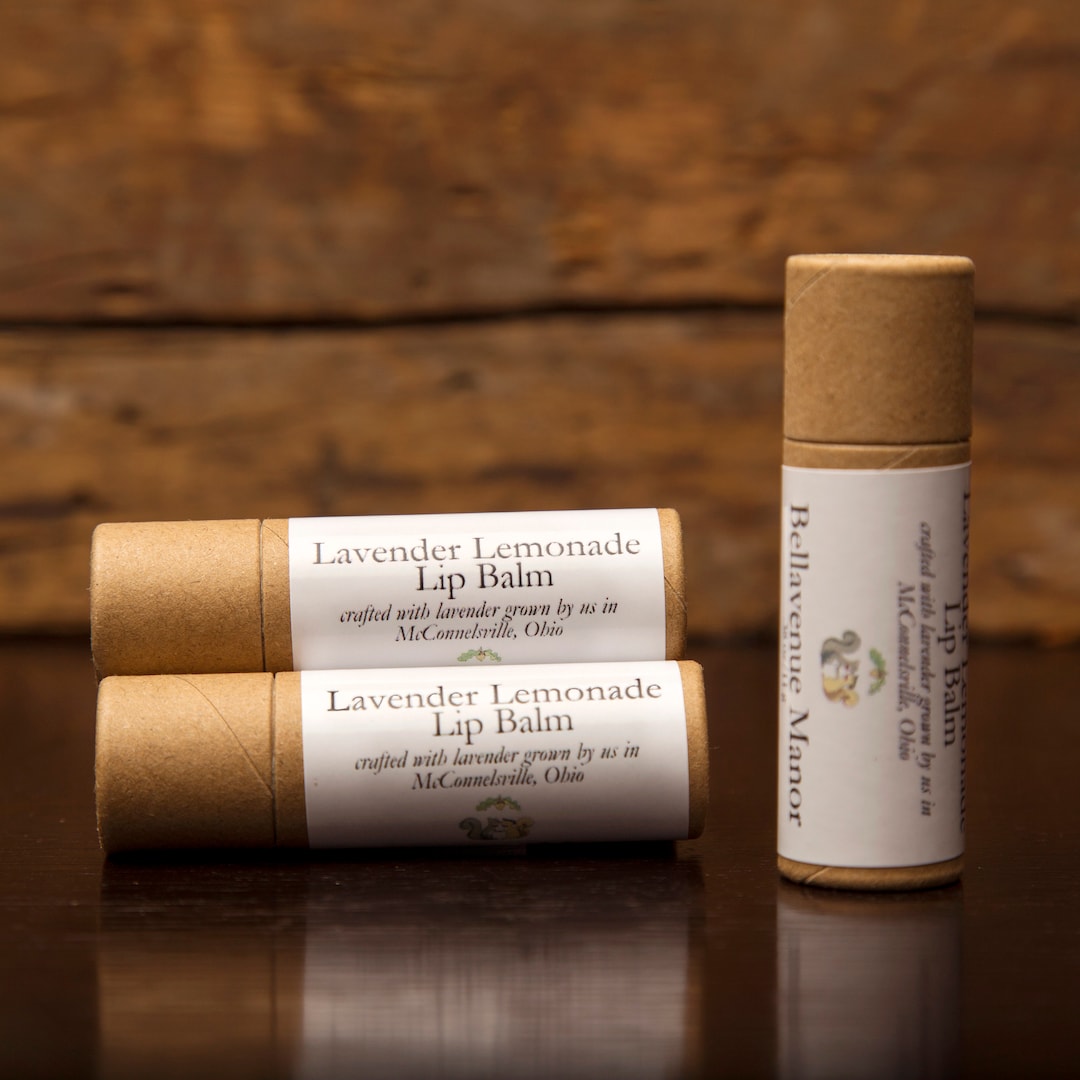Lavender Lemonade Lip Balm - Etsy