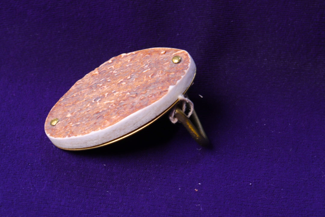 Moose Antler Belt Buckle - Etsy