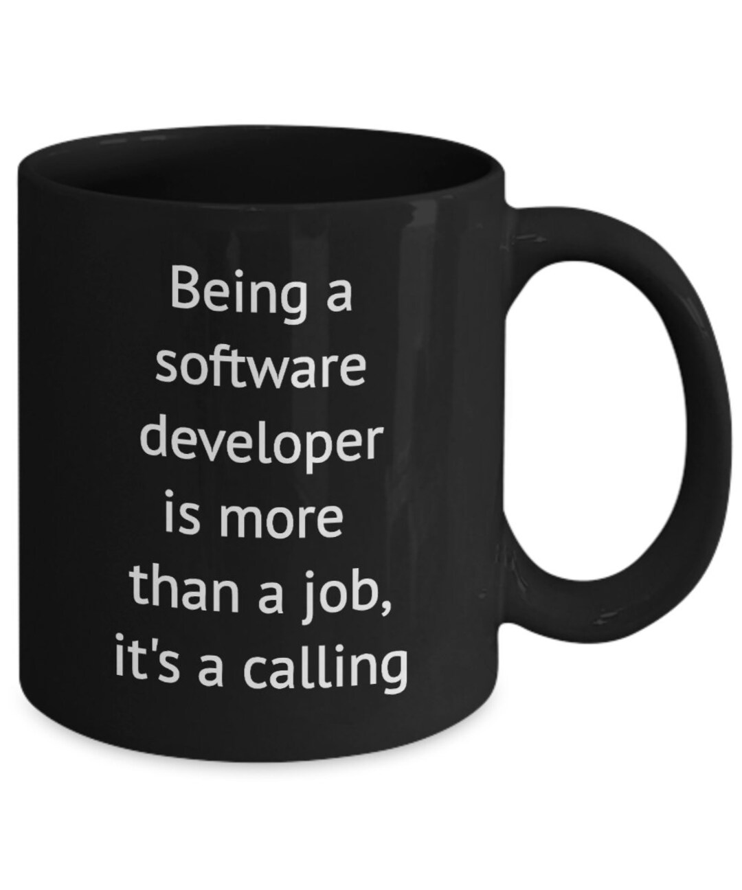 Software Developer, It's a Calling| Software Developer Coffee Mug ...