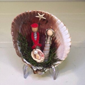 Seashell Nativity - Etsy