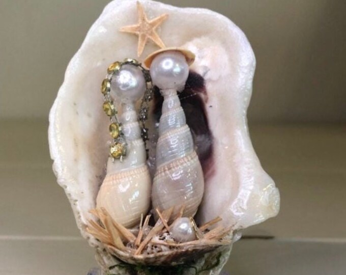 Seashell Nativity - Etsy