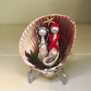 Handmade Seashell Nativity One of a Kind. - Etsy