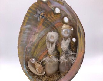 Seashell Nativity - Etsy