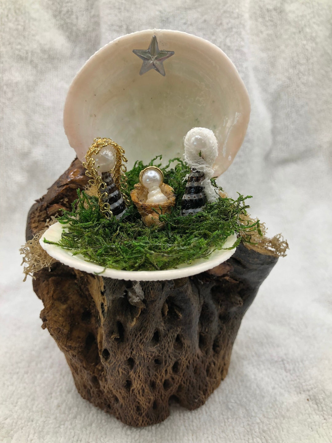 Seashell Nativity - Etsy