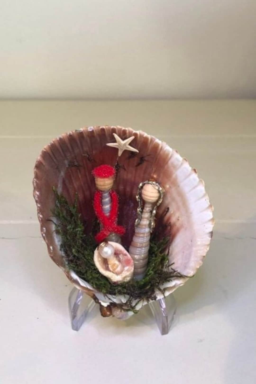 Seashell Nativity - Etsy