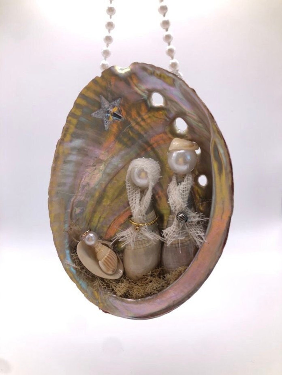 Seashell Nativity - Etsy