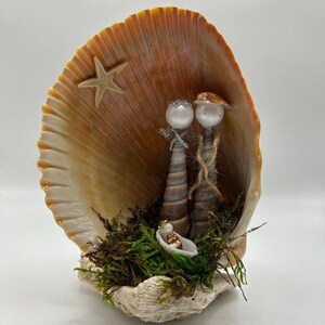 Seashell Nativity - Etsy