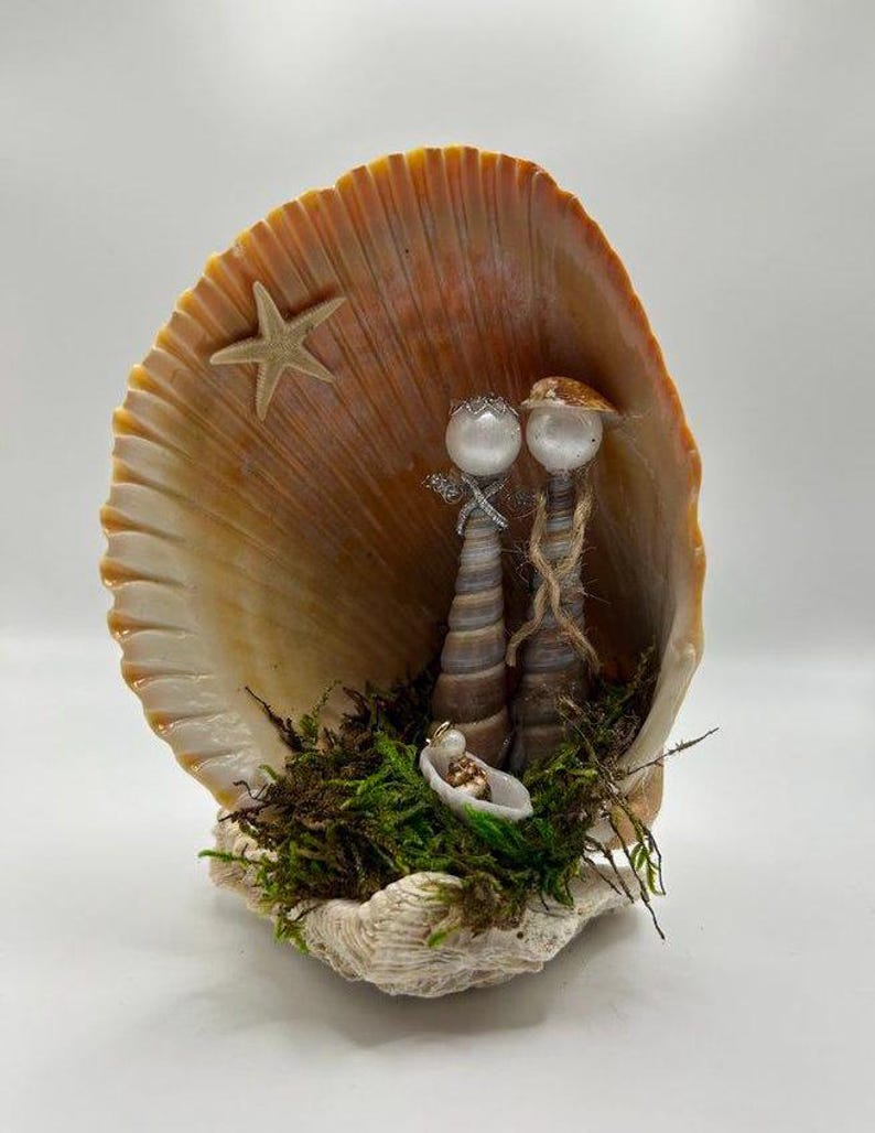 Seashell Nativity - Etsy