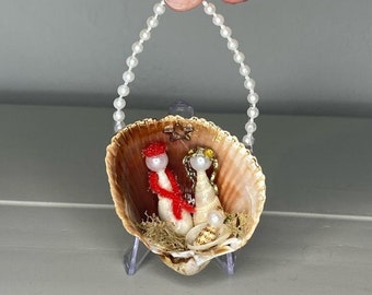 Handmade Seashell Nativity One of a Kind. - Etsy