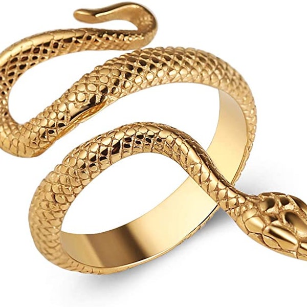 Schlangen ring - Etsy.de