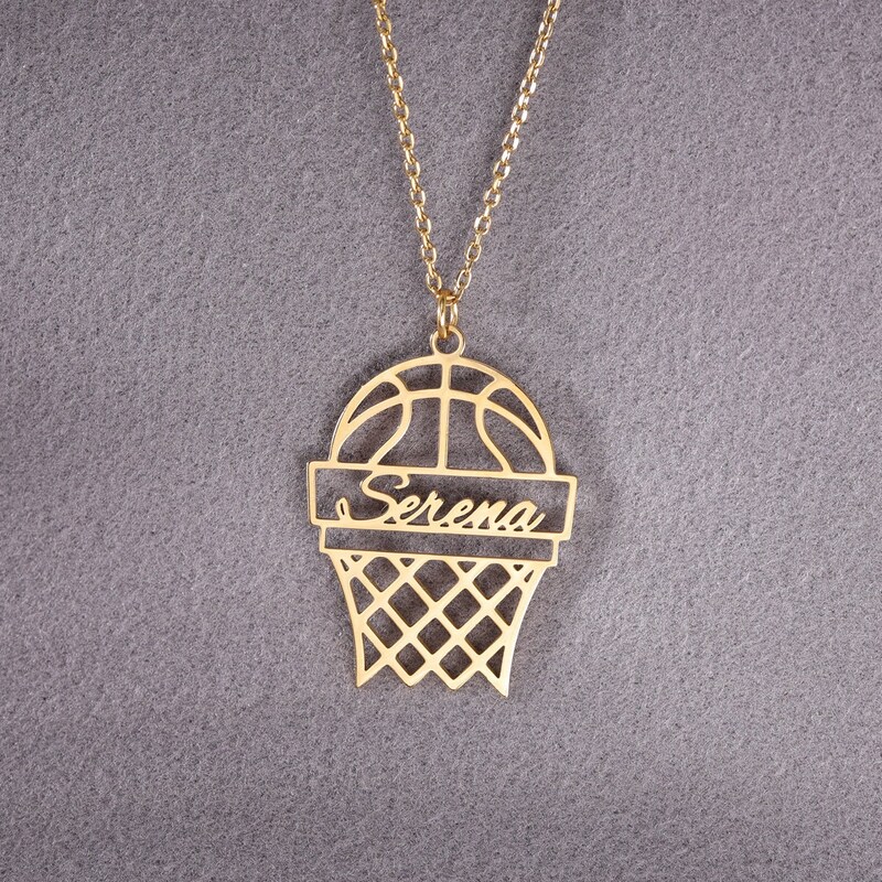 Basketball Jewelry - Etsy