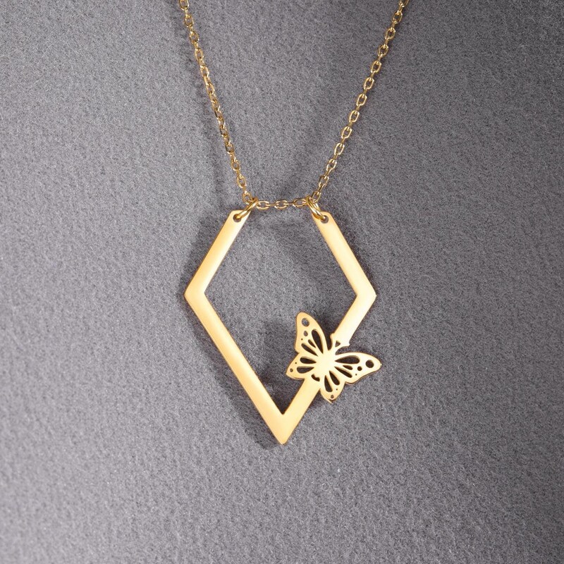 Ring Holder Necklace - Etsy