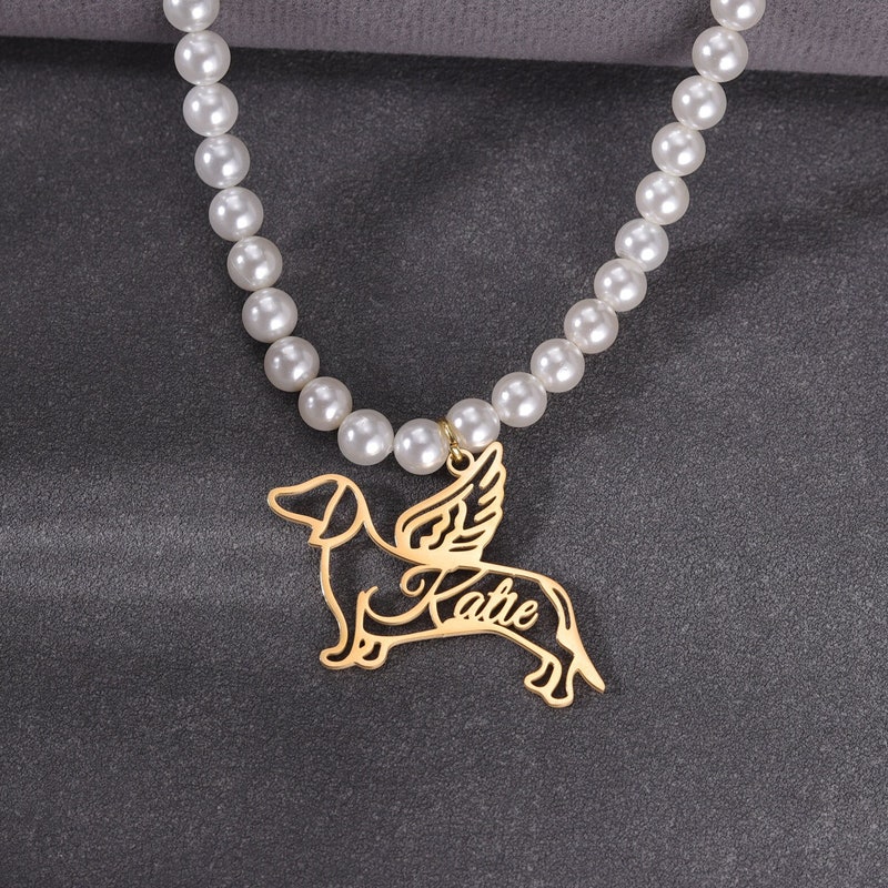 Dog Necklace for Women - Etsy