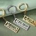 Personalized Name Keychain, Custom Letter Key Chains for Women ...