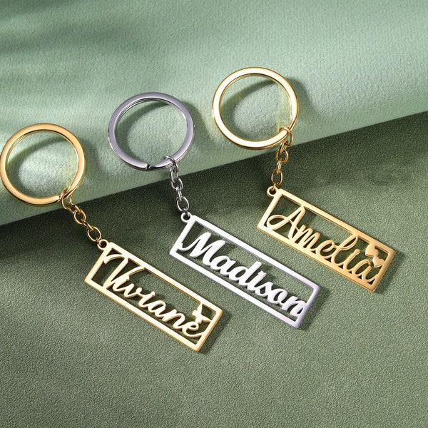 Personalized Keychain - Etsy