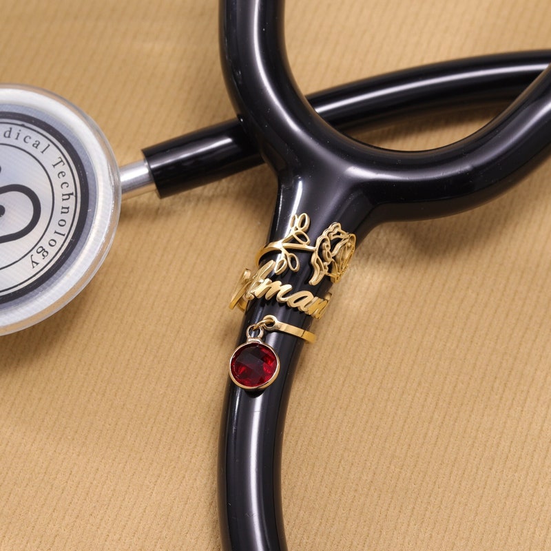 Stethoscope Jewelry - Etsy