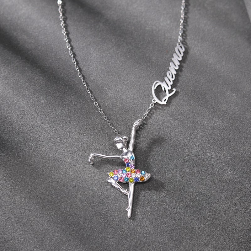 Dance Necklace - Etsy