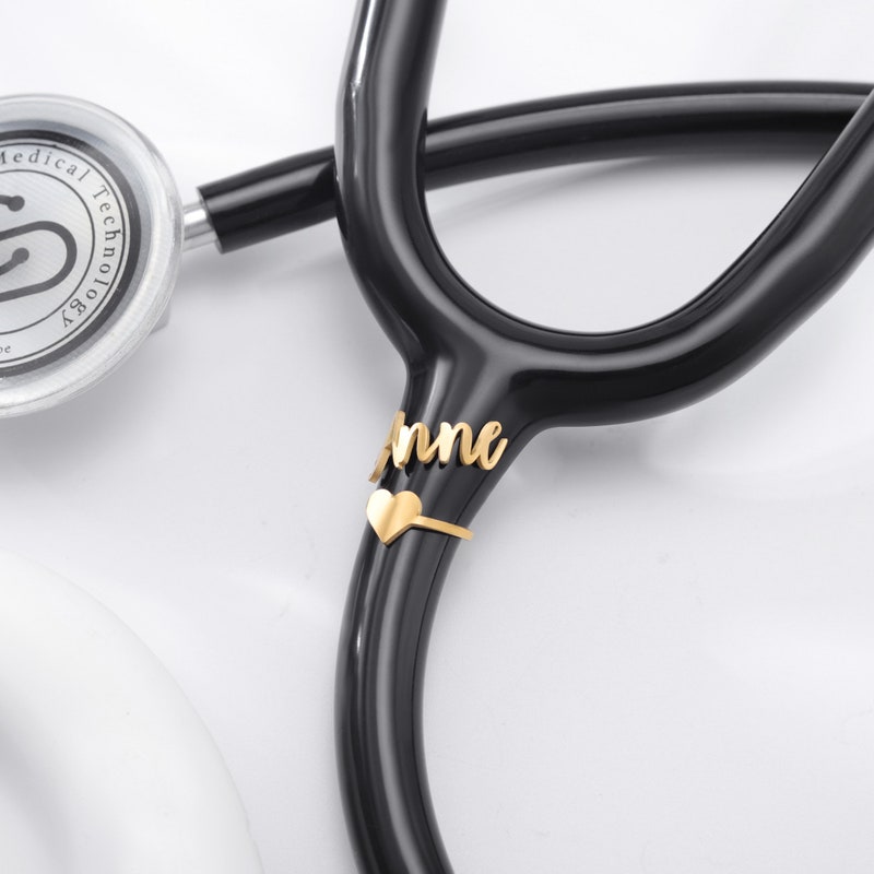 Stethoscope Charm - Etsy